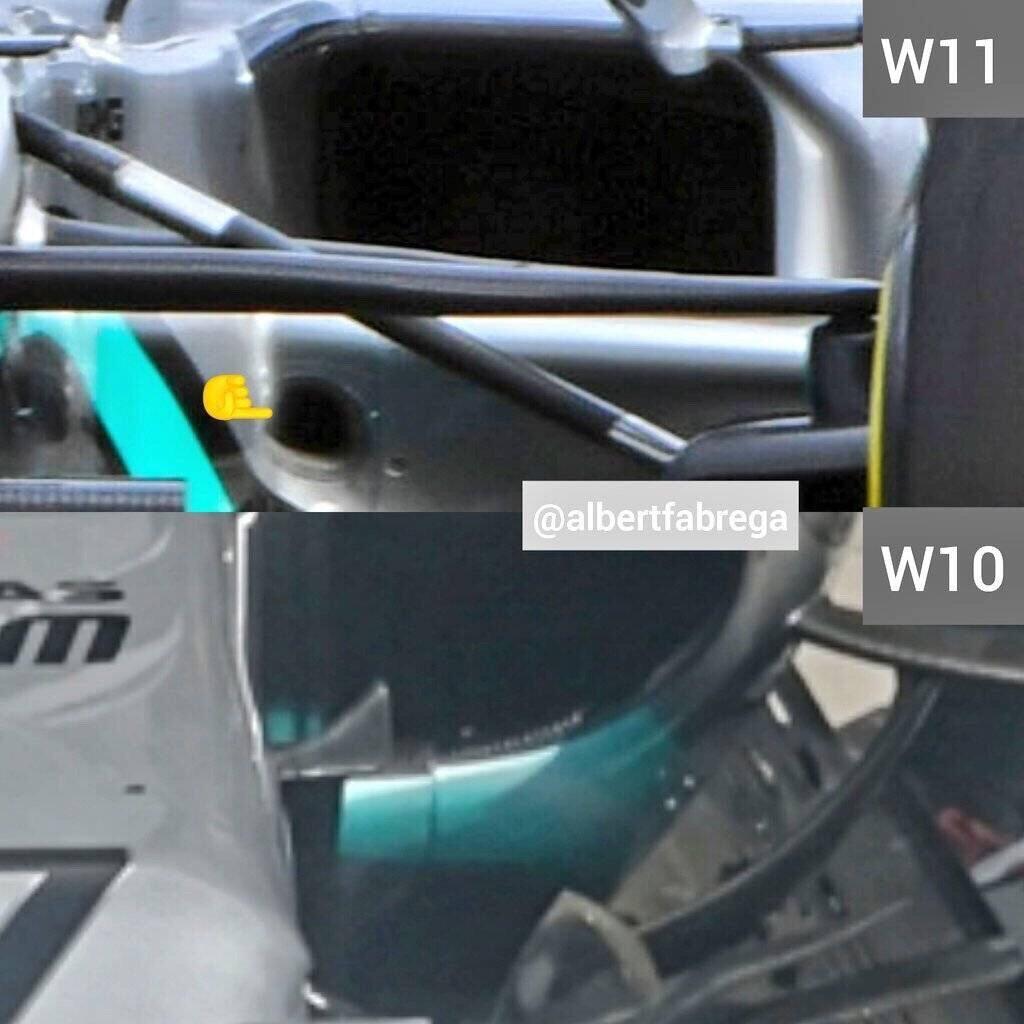 梅赛德斯W11-冠军，靠什么卫冕？ - 哔哩哔哩