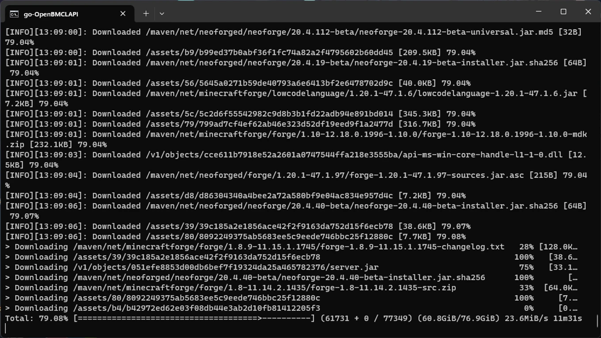 MCBBS之后,MC下载源何去何从? | OpenBMCLAPI介绍和配置 - 哔哩哔哩
