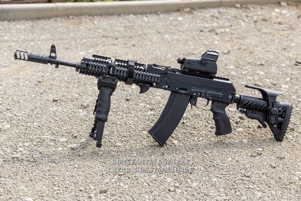 逃离塔科夫配件科普第四期：Zenitco 泽宁特公司 武器配件系列 上篇 - 哔哩哔哩