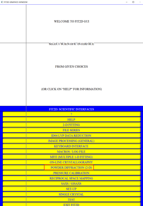 GIWAXS处理：FIT2D篇 - 哔哩哔哩