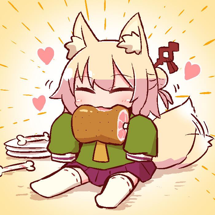 KEMOMIMI酱 全站最全小狐狸表情包共214张 - 哔哩哔哩