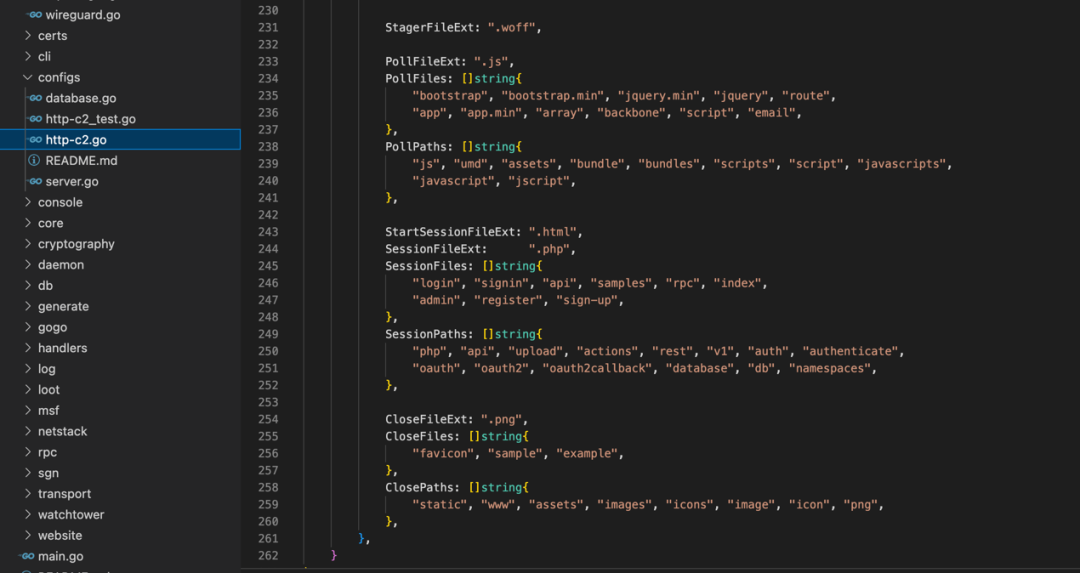 新型渗透工具Sliver的流量特征分析与检测 - 哔哩哔哩