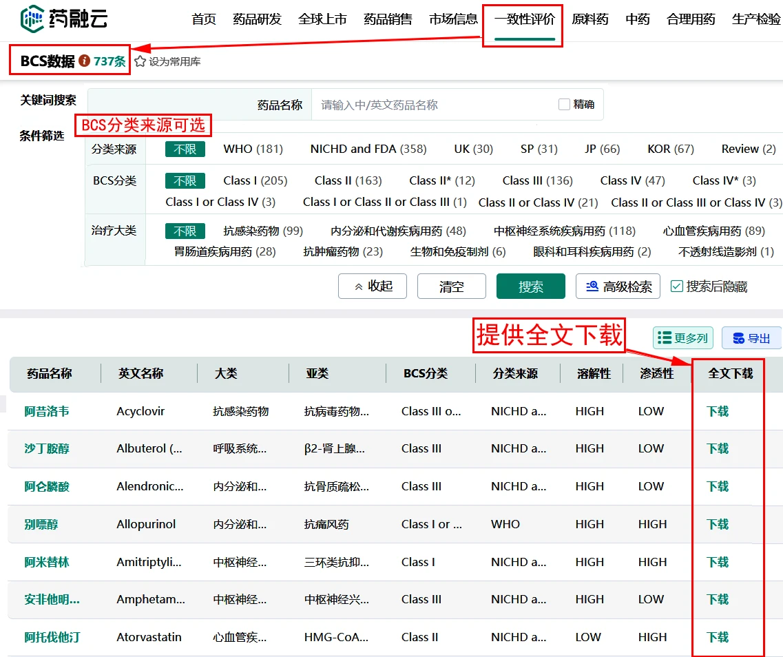 BCS分类数据及免费查询方法 - 哔哩哔哩