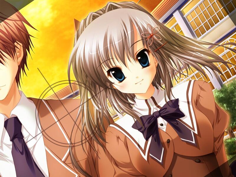 [CG]《夕阳染红的街道》 - 哔哩哔哩