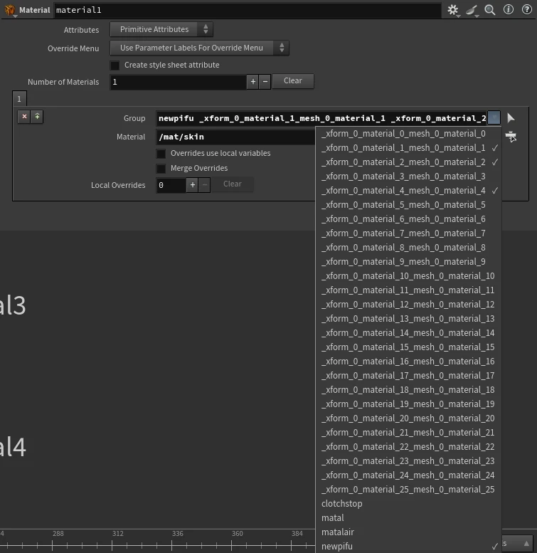 【MMD】Houdini输出渲染（Karma-stage/UE5） - 哔哩哔哩