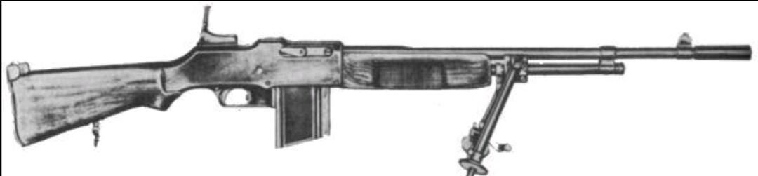 武器科普第13期，美国传奇枪械设计师勃朗宁设计的BAR自动步枪。 - 哔哩哔哩