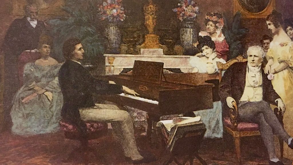 ⊹ Chopin: Polonaise in A-Flat Major, Op. 53 "Heroic" ⊹ - 哔哩哔哩