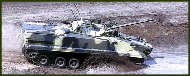 从苏联到俄罗斯联邦，BMP3进化史 - 哔哩哔哩