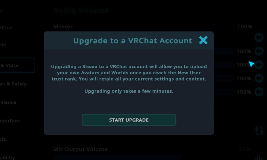 （2）Steam账号和VRChat账号合并（新菜单版本） - 哔哩哔哩