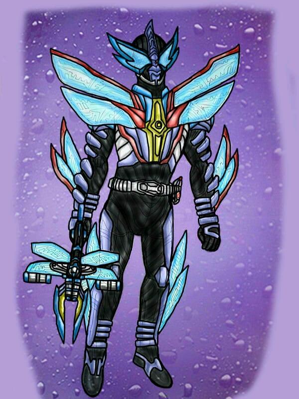 《假面骑士Kabuto》原创形态：所有骑士的Hyper form、假面骑士Twin Hopper - 哔哩哔哩