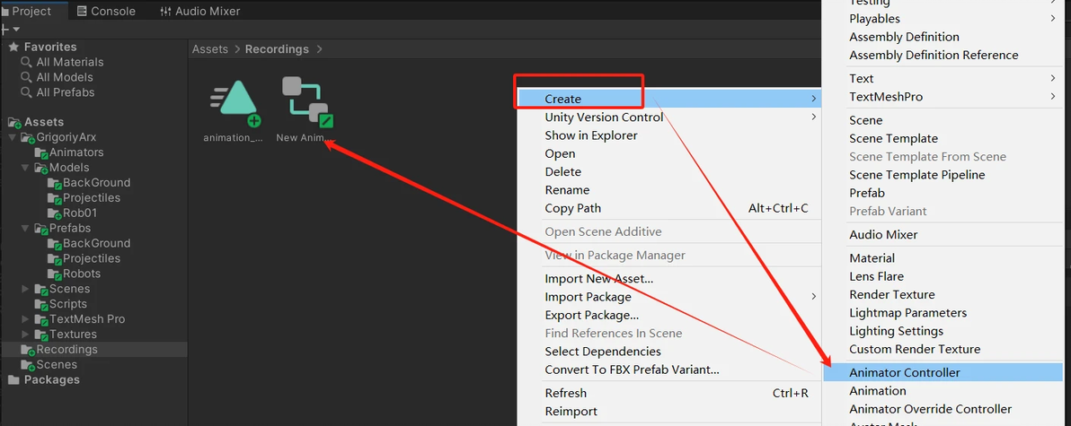 Unity模型、动画导出成FBX - 哔哩哔哩