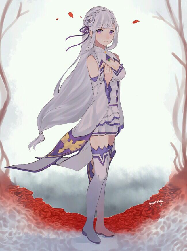 RE0艾米利亚图集（20） - 哔哩哔哩