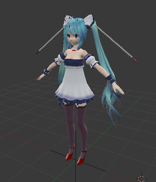 在UE4中完美导入MMD的动作，表情；基本导入镜头，材质---最详细教程（1） - 哔哩哔哩