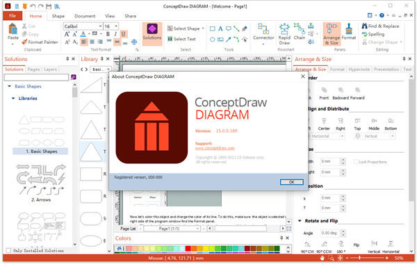 ConceptDraw DIAGRAM教程 - 哔哩哔哩