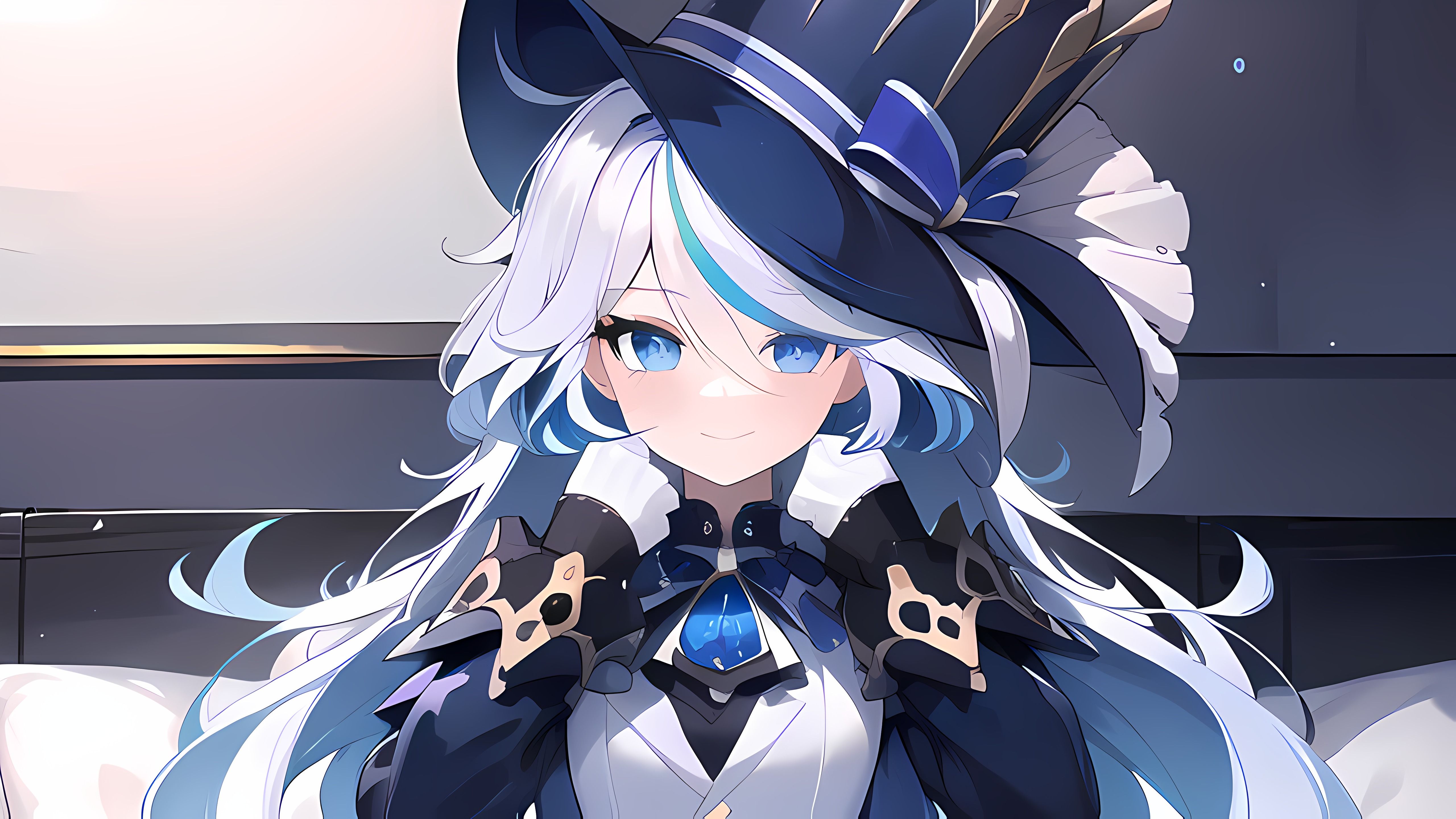 [美图壁纸分享：芙宁娜](PC)第四弹 - 哔哩哔哩