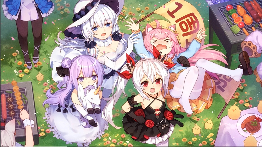 碧蓝航线 壁纸精选 电脑高清壁纸分享 - 哔哩哔哩