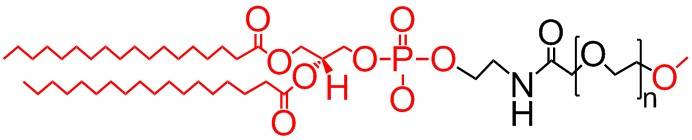 DSPE-MPEG、二硬脂酰基磷脂酰乙醇胺-甲氧基聚乙二醇，科研实验用 - 哔哩哔哩