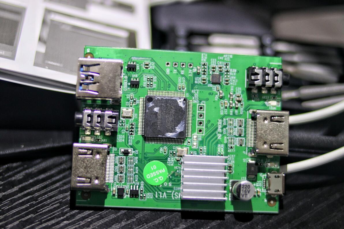 MS2131 USB3.0 环出 hdmi视频采集卡介绍及成品链接 - 哔哩哔哩