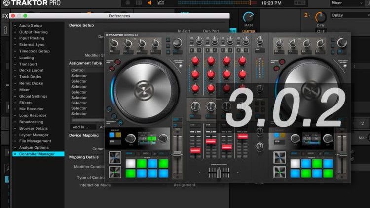 Traktor Pro 3.0.2发布，支持S4MK3和S2MK3自定义映射 - 哔哩哔哩