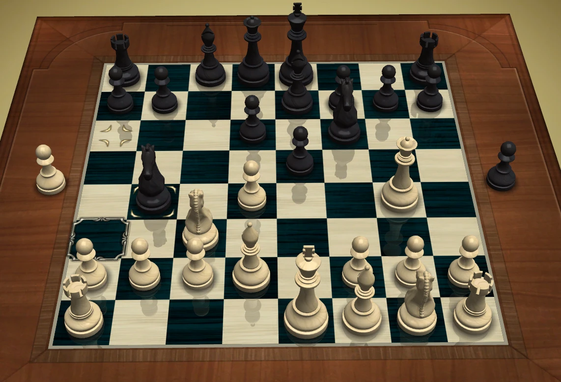 国际象棋从入门到精通（一）认识棋盘和旗子 - 哔哩哔哩