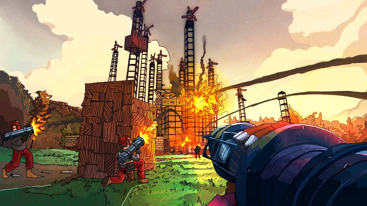 第三期收录Rust背景图片 - 哔哩哔哩