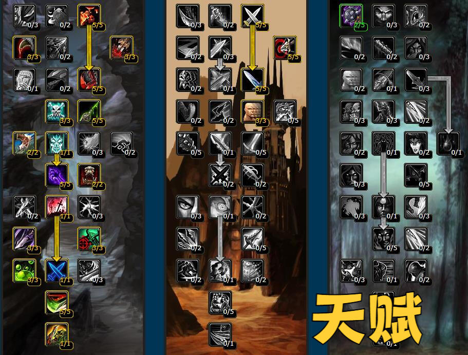 魔兽WLK：P1最强DPS职业，输出只按2个键，潜行者基础玩法详解 - 哔哩哔哩