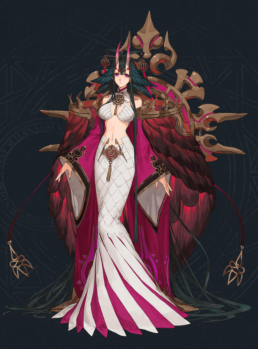 FSR：赵云＆鬼子母神设定介绍，宝具在FGO会是什么效果？ - 哔哩哔哩