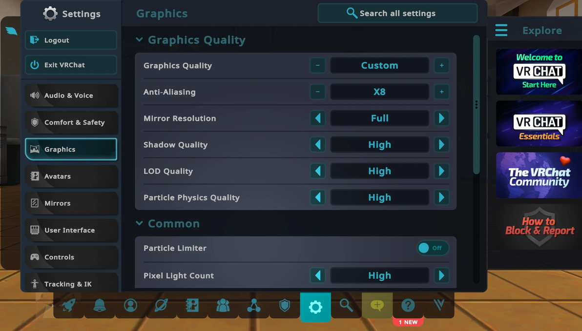 vrchat游戏优化推荐 以及cpu性能对比测试intel 13600kf oc vs amd 7800x3d - 哔哩哔哩
