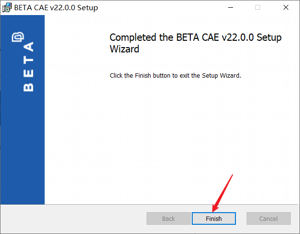 ANSA V22.0 安装教程 - 哔哩哔哩