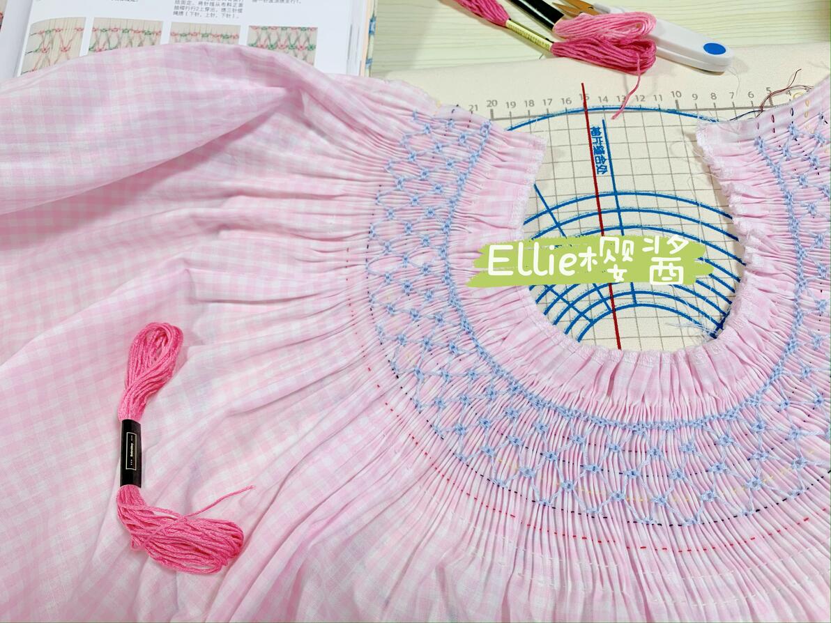 一些关于smocking的个人总结 - 哔哩哔哩