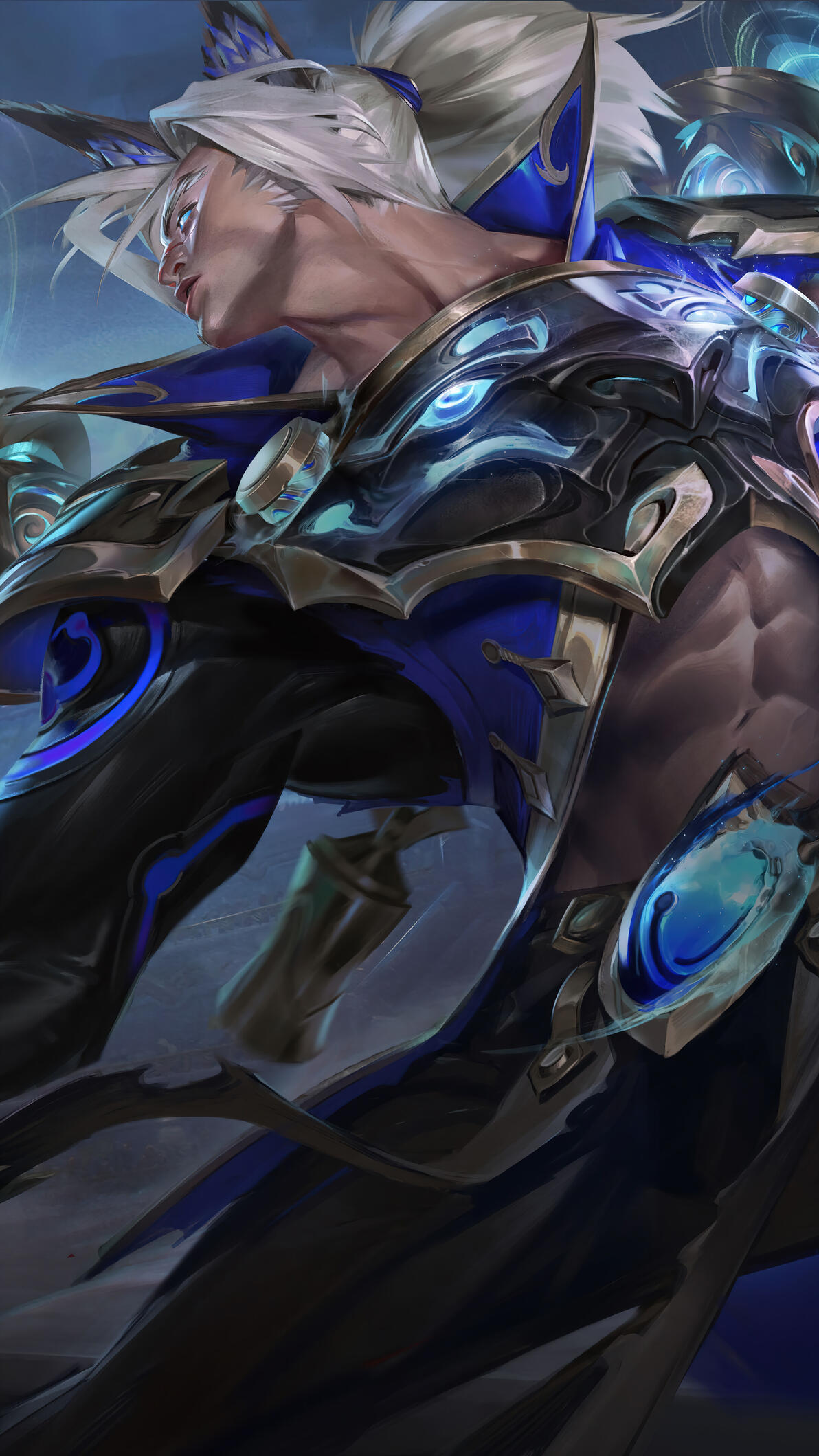 英雄联盟 | 腕豪 瑟提（Sett）| 4K 8K 电脑壁纸 手机壁纸 - 哔哩哔哩