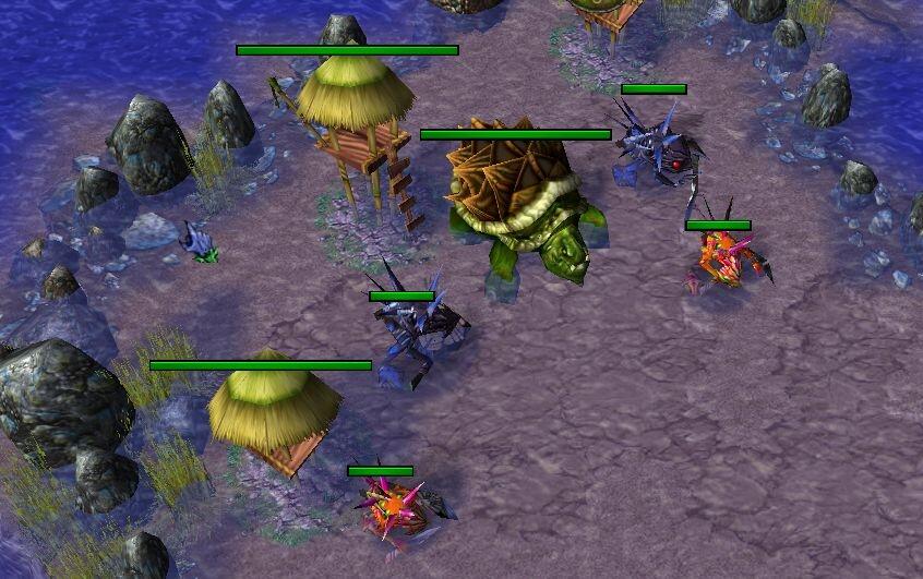 WAR3一些可以巧妙练大点的方法 - 哔哩哔哩