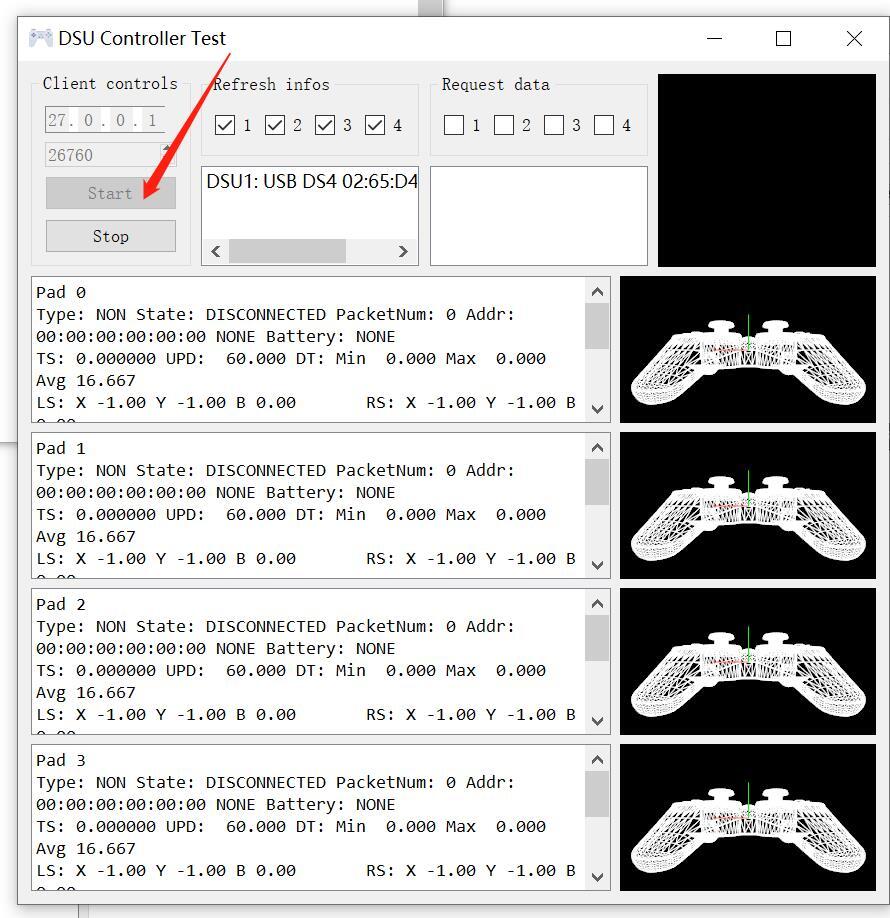 如何在YUZU模拟器中使用带有重力感应的PS4手柄 - 哔哩哔哩