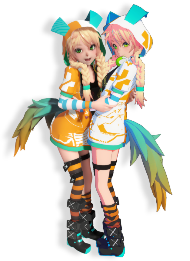 Unity学习笔记 Vol.84 SunnySideUp UnityChan简介 - 哔哩哔哩