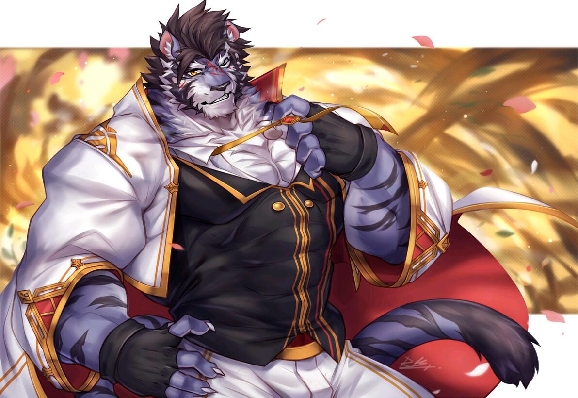 Furry画师系列（画师近期更新系列）#1 - 哔哩哔哩