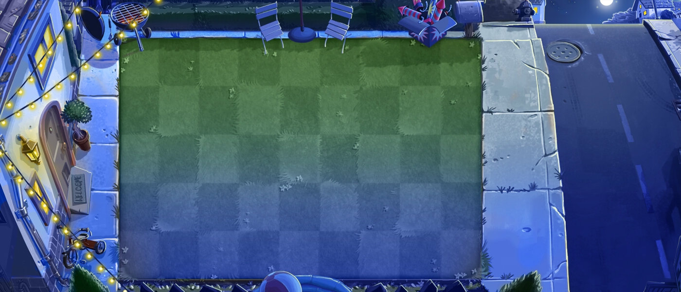 植物大战僵尸2pak全地图大赏 - 哔哩哔哩