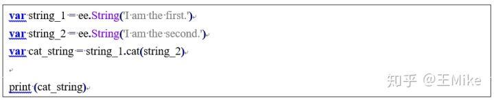 第4节：GEE的数据类型 (String, Number) - 哔哩哔哩