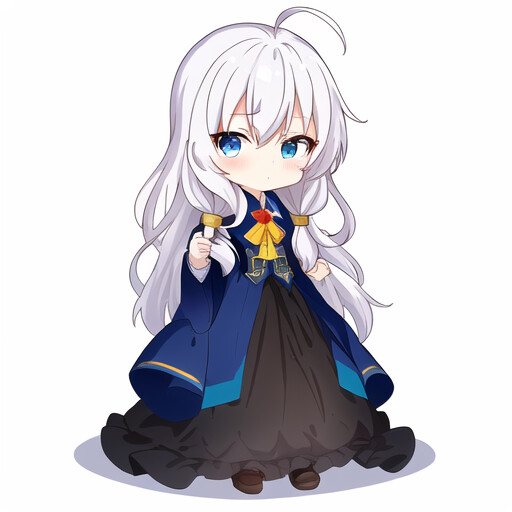 【NovelAI】100张伊蕾娜Q版头像分享 - 哔哩哔哩