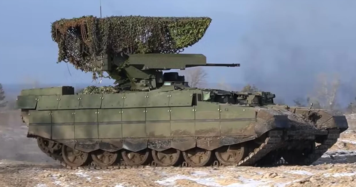 苏俄火力支援车发展史(下)——BMPT 终结者 - 哔哩哔哩