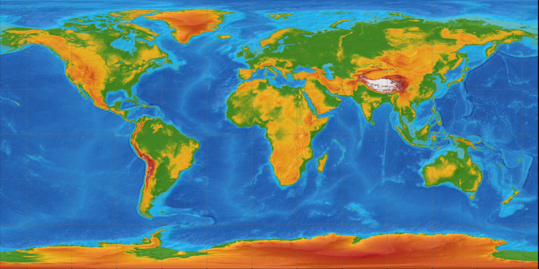 【数据共享】全球DEM（海洋测深）数据集 GEBCO Gridded Bathymetry Data - 哔哩哔哩