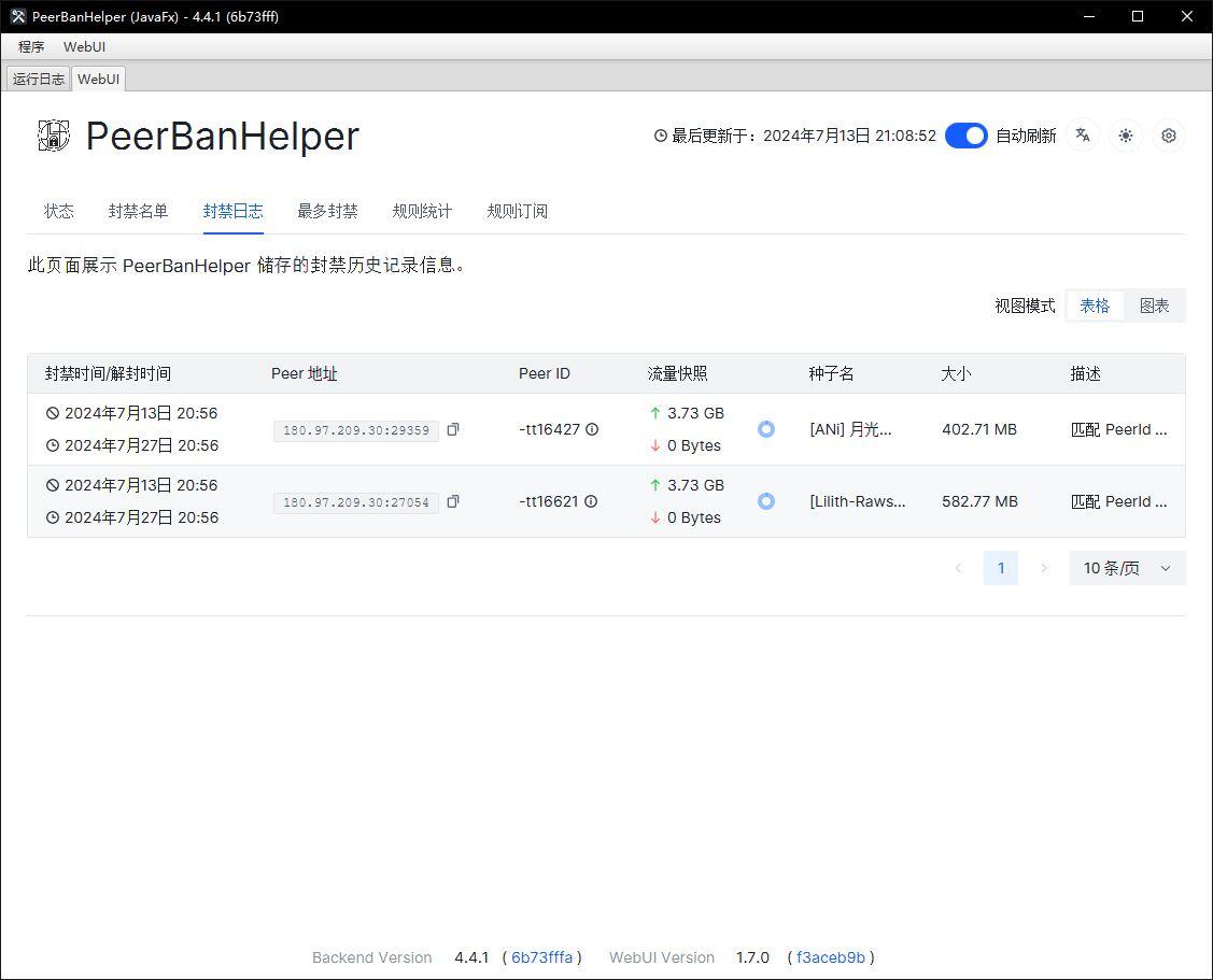 PeerBanHelper(PBH)+qbittorrent小白初启动教程 - 哔哩哔哩