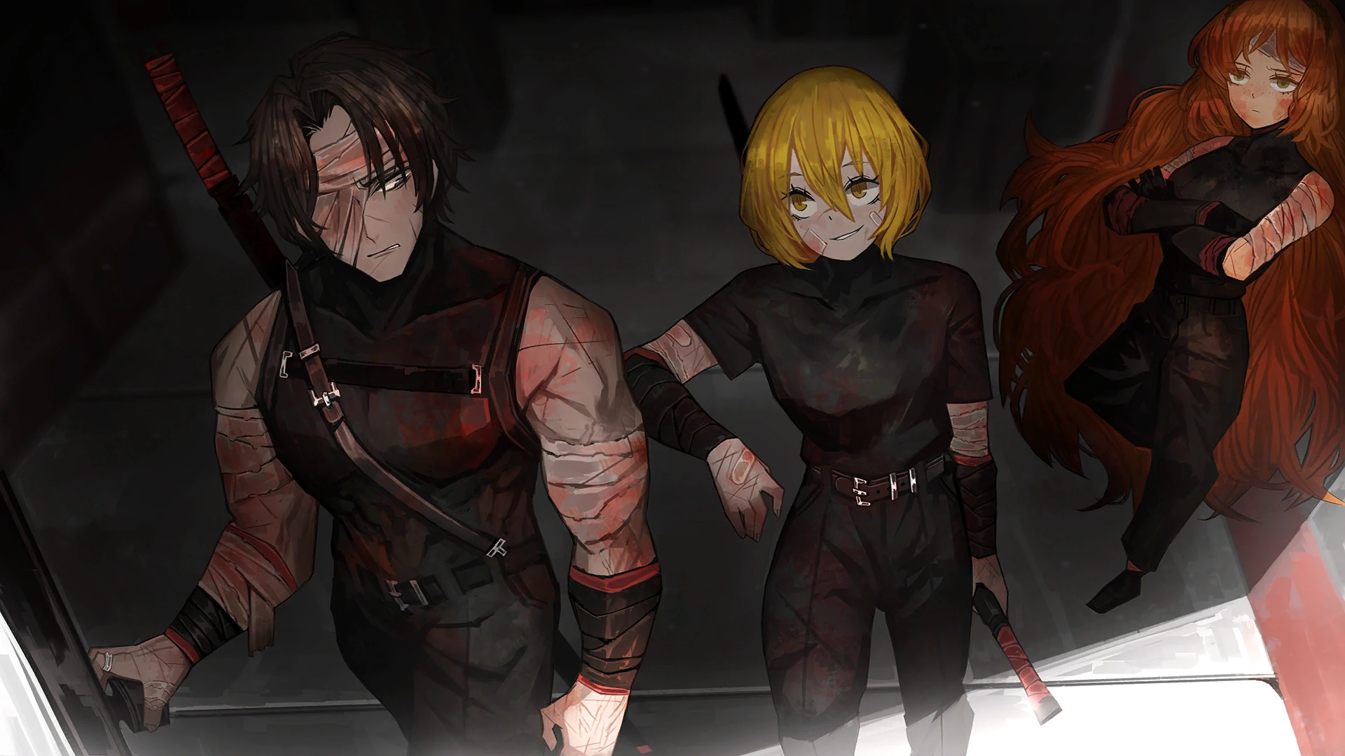 边狱巴士第七期No.07希斯克利夫高清原画壁纸 - 哔哩哔哩