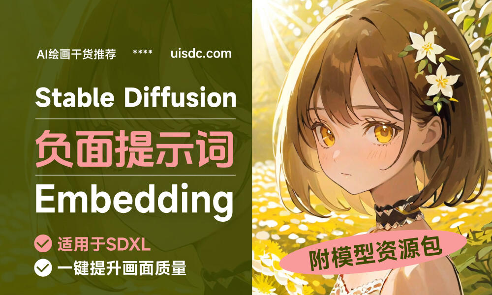 该更新啦！6款超好用的SDXL负面提示词Embedding模型 - 哔哩哔哩