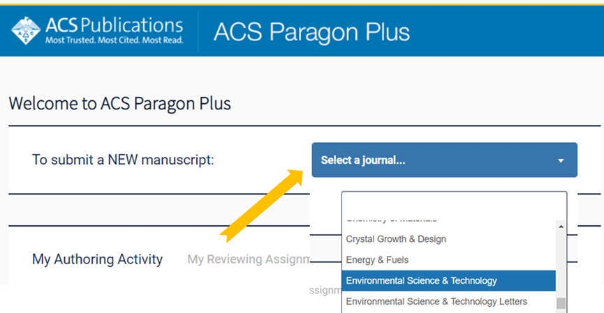 ACS ES&T期刊投稿前中后流程（小白必看） - 哔哩哔哩