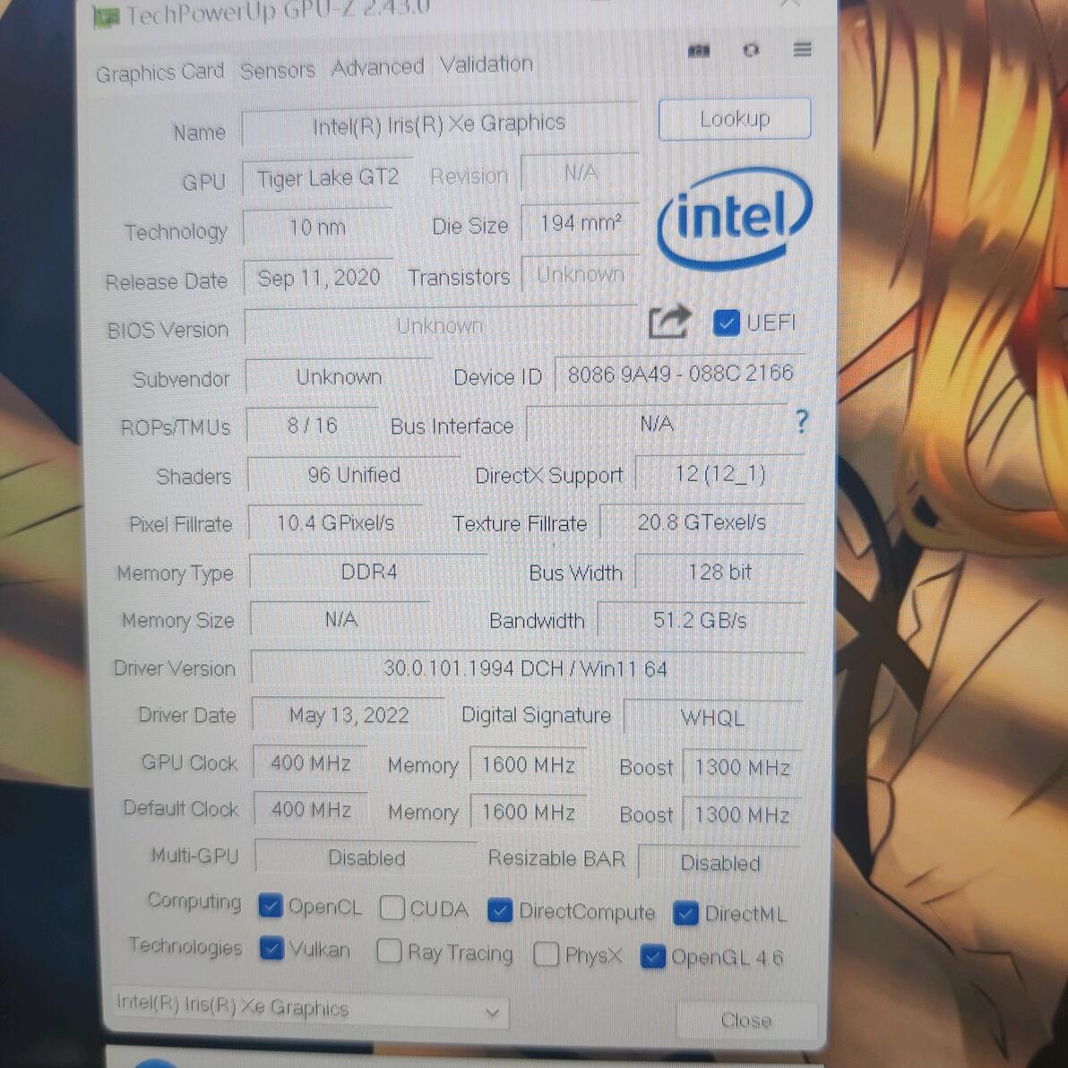 xe核显，80eu和96eu差别 - 哔哩哔哩
