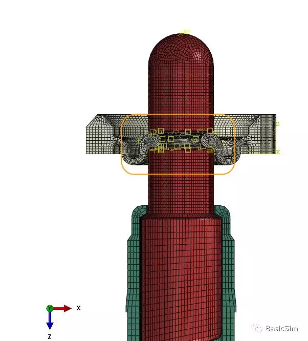[非线性]ABAQUS收敛调整(2):Interference Fit的调整