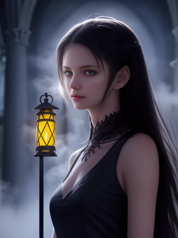 AI绘画每日一(组)图：今天来到传说中的恶魔城 - 哔哩哔哩