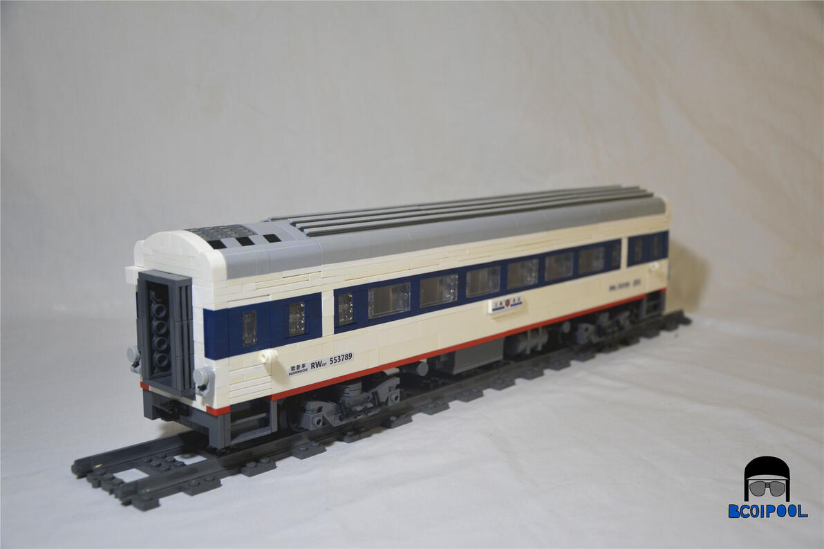 【BCPL MOC】积木再现“京沪十三猪”辉煌 - 哔哩哔哩