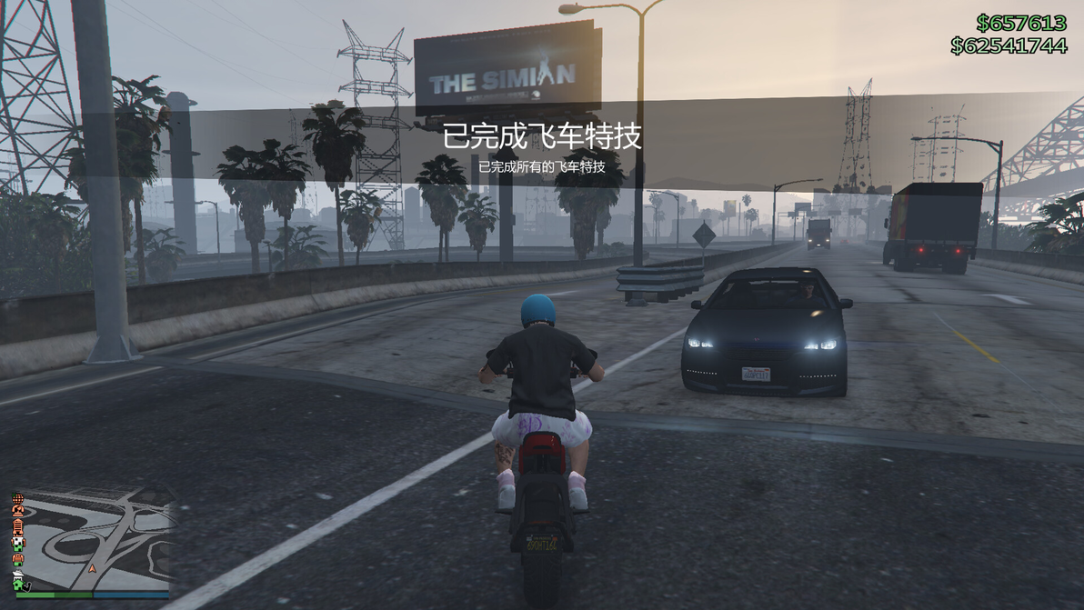 【GTAOL】完成50个飞车特技点位引导攻略（上） - 哔哩哔哩