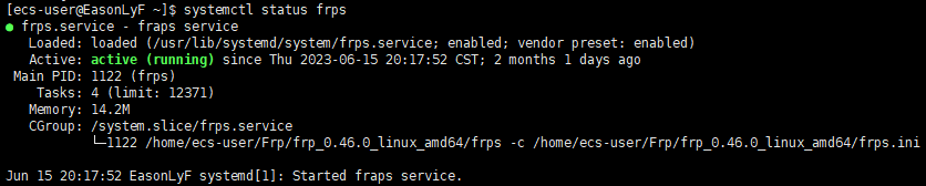[Linux] Frps加入systemd服务开机自启 - 哔哩哔哩